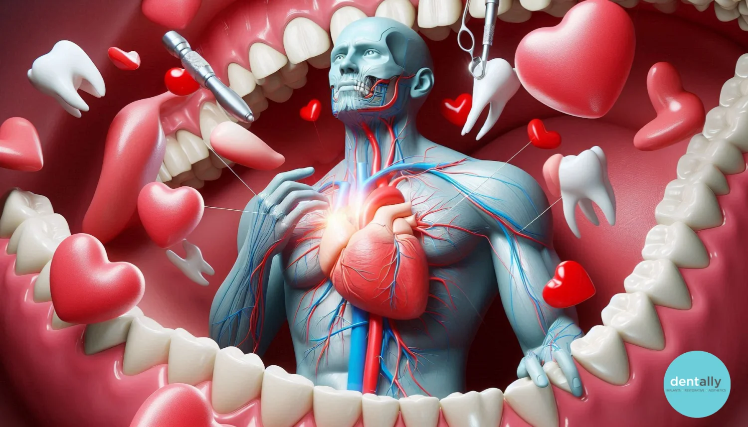 🦷 ️ Gum Disease and Its Connection to Heart Disease